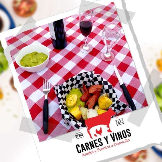 Menú - Picada de Entrada - Carnes y Vinos